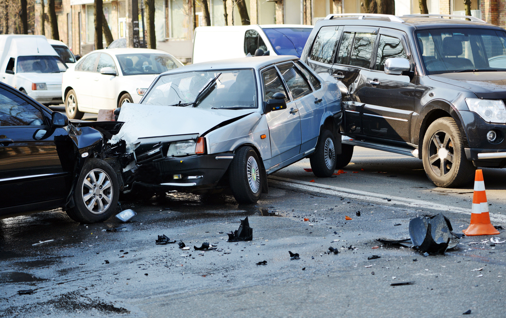 Intersection Car Accidents | West Virginia Personal Injury Attorneys